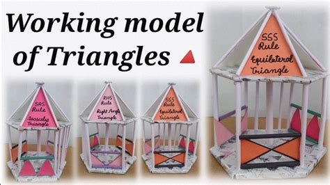 Maths Project For Class Congruence Of Triangles Sss Sas Asa Aas
