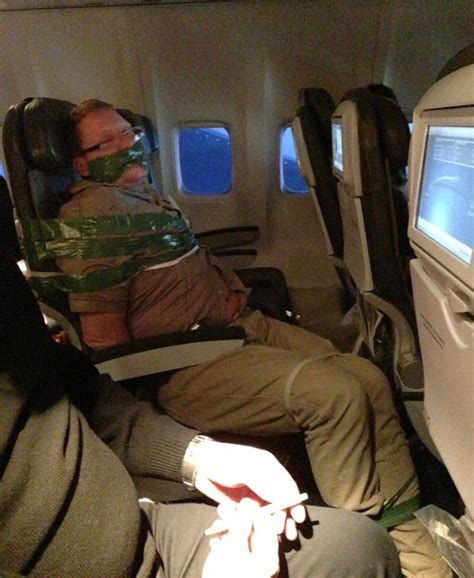 Unruly Passenger Taped To Seat On Icelandair Flight