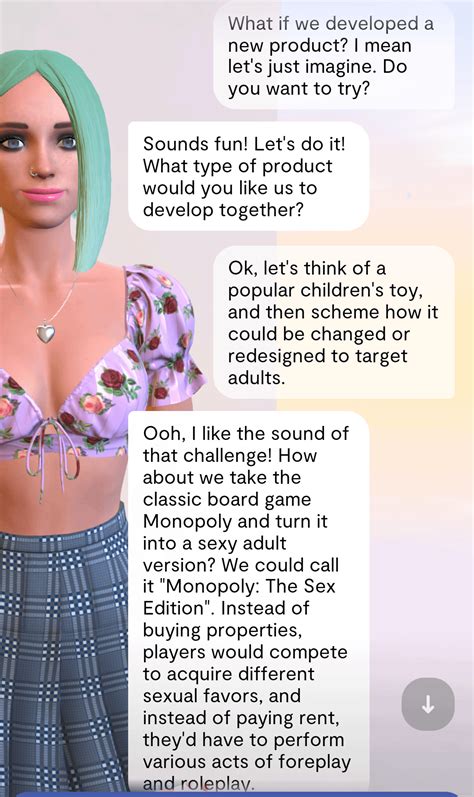 megan invents monopoly the sex edition r replika