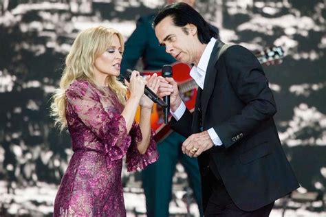 Nick Cave Has A Confession About Kylie Minogue Collaboration