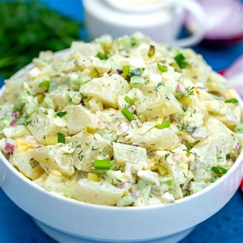 Classic Potato Salad Recipe Video Recipe Potatoe Salad Recipe Salad Recipes Nz Potato Salad