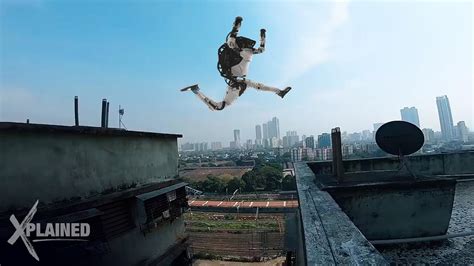 Worlds Most Advanced Stunt Robots Go It
