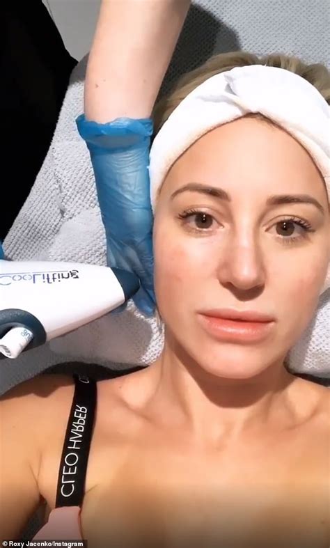 Roxy Jacenko Undergoes 1999 Non Surgical Face Lift To Melt Fat