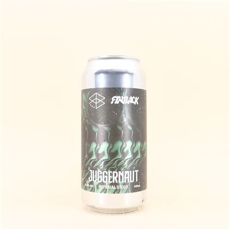 Range X Finback Juggernaut Imperial Stout Can 440ml Beermash
