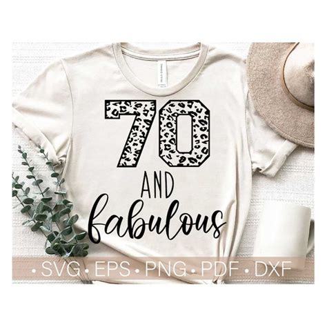 Seventy Birthday Svg 70th Birthday Svg For Women 70th And Inspire