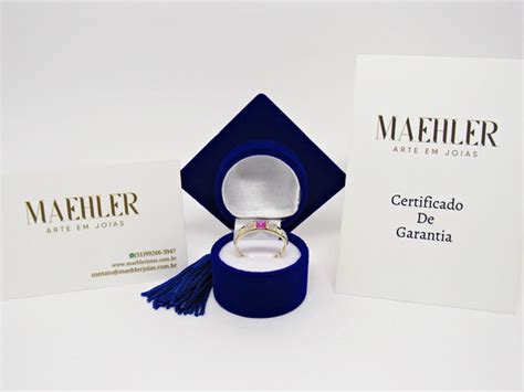 Anel De Formatura Feminino Ouro K Ci Ncias Cont Beis A