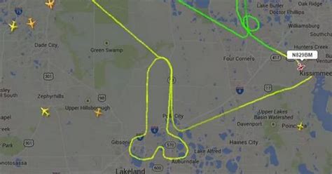 Pilot Draws Enormous Penis In The Air With Gps Flight Data Unusual