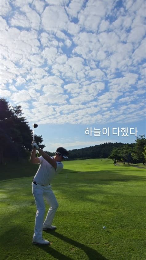 Kpga 이선민 L 대구골프레슨 L 달서구골프레슨 L 수성구골프레슨 L 골프스튜디오 L Ou골프스튜디오 의미있는 라운딩 재미있었어요~ 🔹️프리미엄피팅 골프