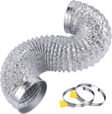 Heavy Duty 4flexible Dryer Vent Exhaust Duct Hose 3 Feet