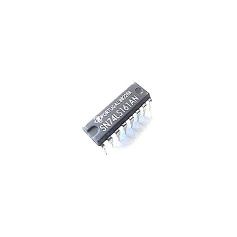 Buy 74ls161 Synchronous 4 Bit Counter Online At Best Price In India