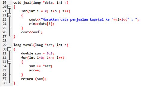 Pointer Dalam Fungsi Dan Alokasi Memori Dinamik