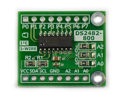 Ds I C To Channel Wire Breakout Board From Closedcube On