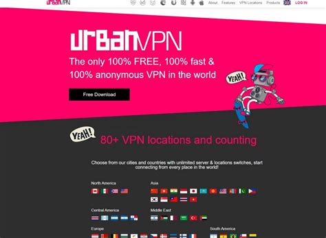免費vpn軟體 Urban Vpn 80個以上國家的網路節點 瀏覽網頁無障礙 小博數位生活