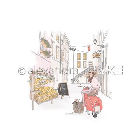 Alexandra Renke Design Paper 12x12 10 2267 Limoni