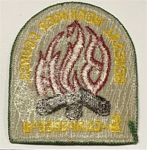 INSIGNE GENERAL HERKIMER Council Patch 1981 Camporee BSA Boy Scouts Of