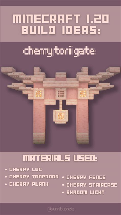 Cherry Blossom Torii Gate