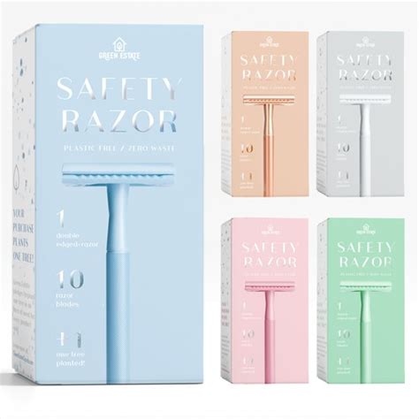 Designs Design A Colorful Safety Razor Packaging For Women Product