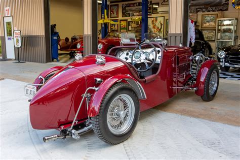 Custom MG TC Boattail Speedster Rare Car Network