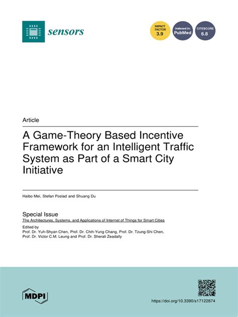 5 A Game Theory Based Incentive Pdf