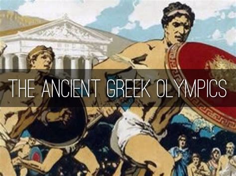 What Are Ancient Olympic Games Ttbdlx