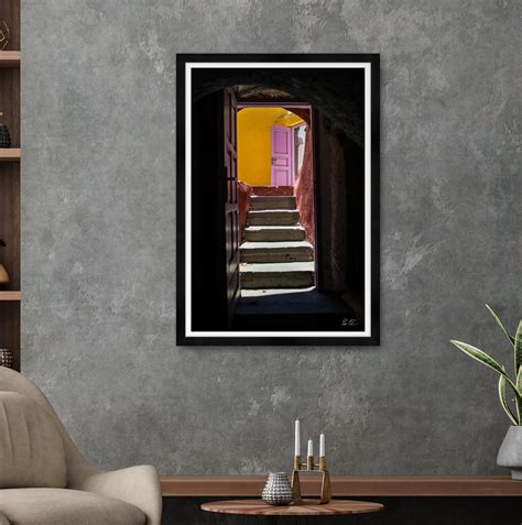 Tim Klein Photography The Doors By Tim Klein Picture Frame Photograph