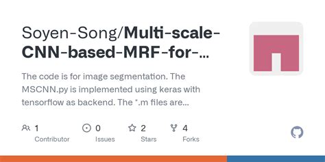 Multi Scale CNN Based MRF For Image Segmentation MRF Postprocessing