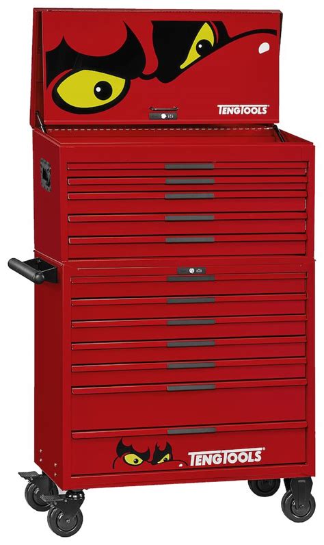 37 Pro35™ Stack Tool Storage 12 Drawers Red Tengtools
