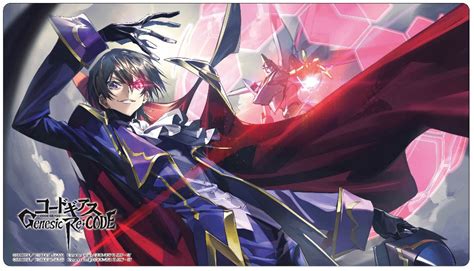 Rubber Desk Mat Collection Code Geass Genesic Recode
