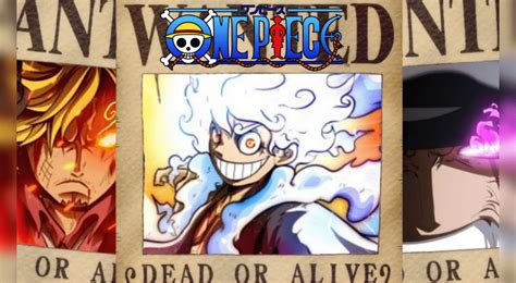 One Piece manga online en español primeros spoilers confirmaron las nuevas recompensas