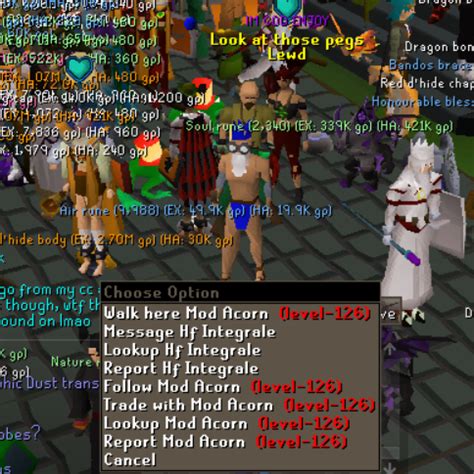 The Best Mod Transform Naked Old Man R 2007scape