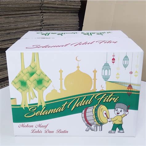 Jual Kardus Parcel Idul Fitri X X Dus Parcel Lebaran Indonesia Shopee Indonesia