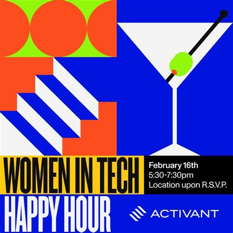 Juliette Bolea On Linkedin Rsvp To Activant Capital Women In Tech Partiful