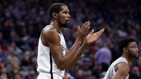 Brooklyn Nets Forward Kevin Durant Discusses Teammates Kyrie Irving
