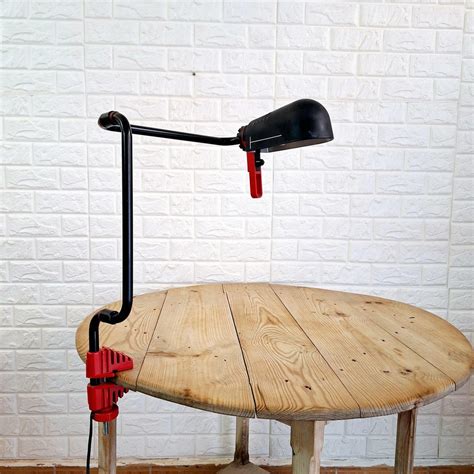 Articulated Desktop Lamp Attributed To Guillermo Capdevila For Belux 1981 For Sale At Pamono
