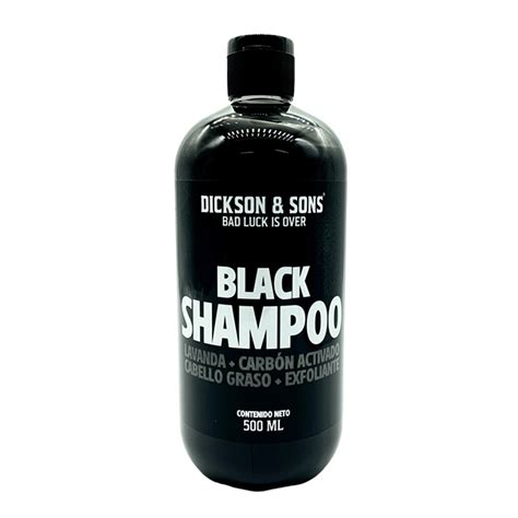 Black Shampoo 500 Ml Dickson And Sons