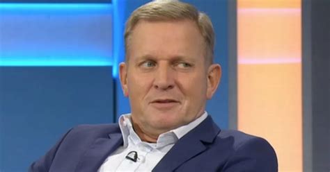 Jeremy Kyle Almost Falls Over As He Chases Screaming Guest Who Ran Off