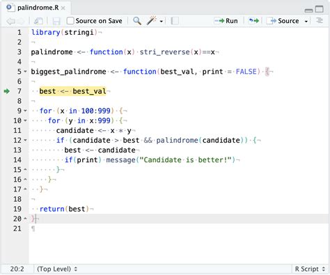 RStudio User Guide Debugging
