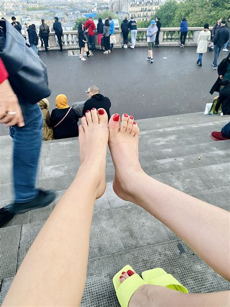 Yenifer Chacons Feet
