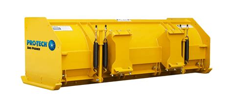 Protech Steel Edge Model Pusher Snow Plow News