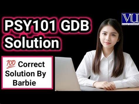PSY GDB Solution GDB Fall YouTube
