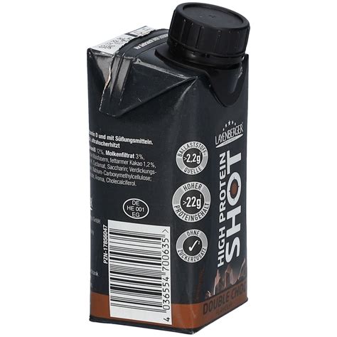 Layenberger® High Protein Shot Double Choc 200 Ml Redcare Apotheke