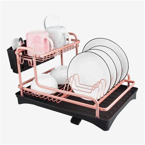 Kitchen And Dining Kitchen Storage And Organization Dish Drying Rack