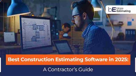 Best Construction Estimating Software In 2025