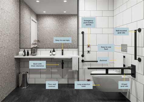 Large Wheelchair Accessible Bathroom Floor Plans Accessible Home