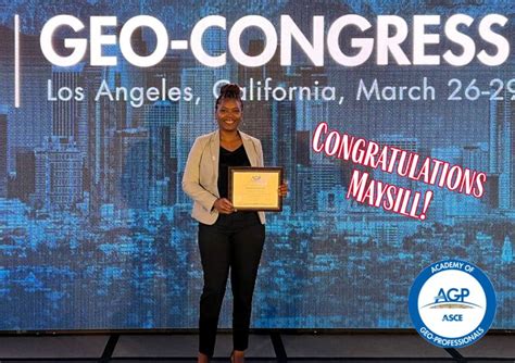 Earth Tech Llc On Linkedin Congrats Maysill Pascal P E