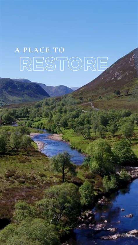 Alladale Wilderness Reserve About Alladale A Wilderness In The