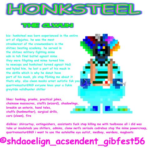 My Hrp Character Positive Feedback Only Pls Rss13