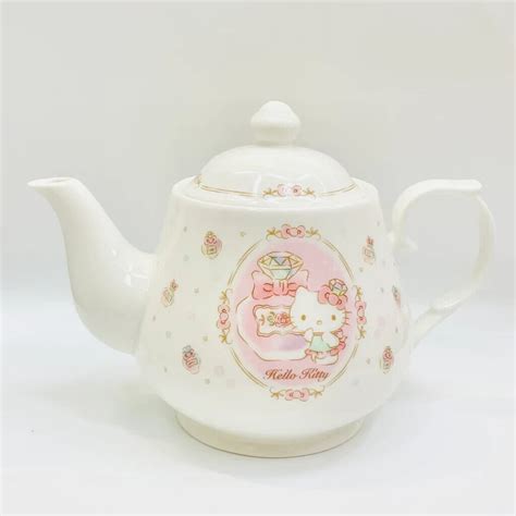 Hello Kitty Teapot Birthday Perfume Line Exclusive Limited Edition 4660063575