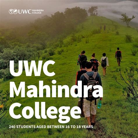 Uwc International On Linkedin Uwc Mahindra College Or Muwci As It Is