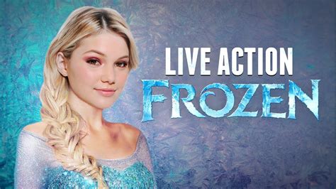 Fan Casting A Live Action Frozen Disney Remake Youtube